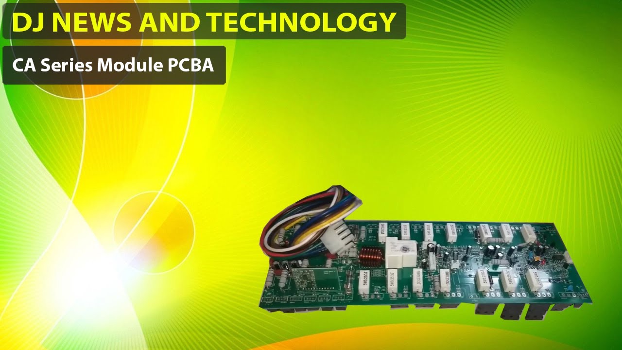 CA Series Module PCBA - YouTube