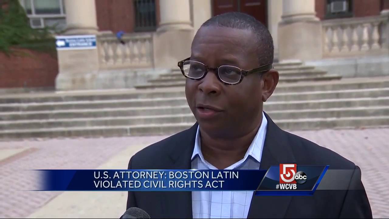 Boston school violated Civil Rights Act, U.S. Attorney says - YouTube