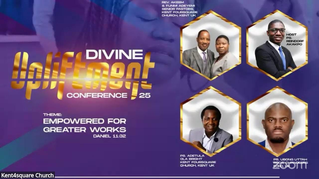 PRAYER SESSION - DIVINE UPLIFTMENT CONFERENCE 2025 - YouTube