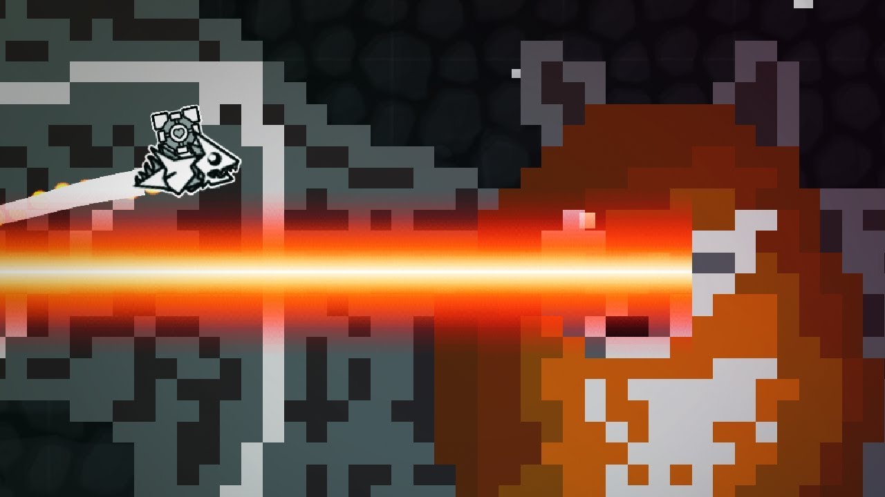 VS BAT BOSS! W/VAN DAMME! Last Hope by MarTasCZ [Boss Fight] | Geometry ...