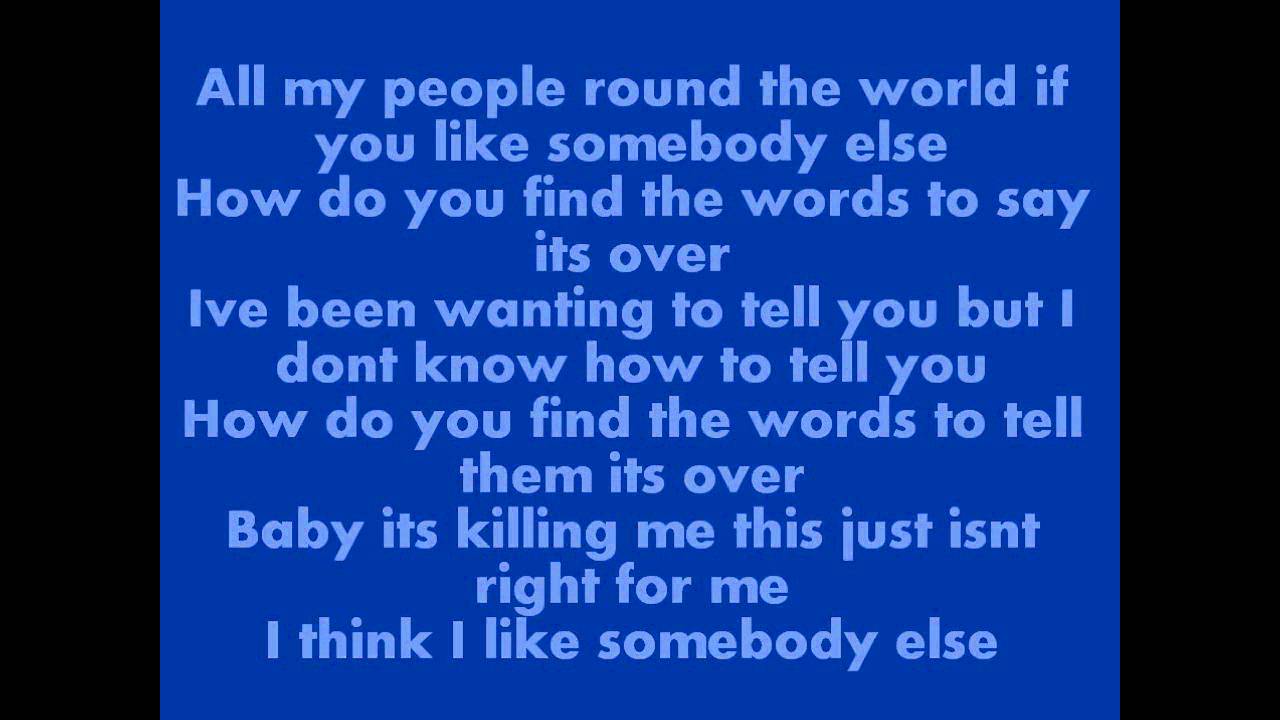 N-Dubz-Say It's Over (Lyrics) - YouTube