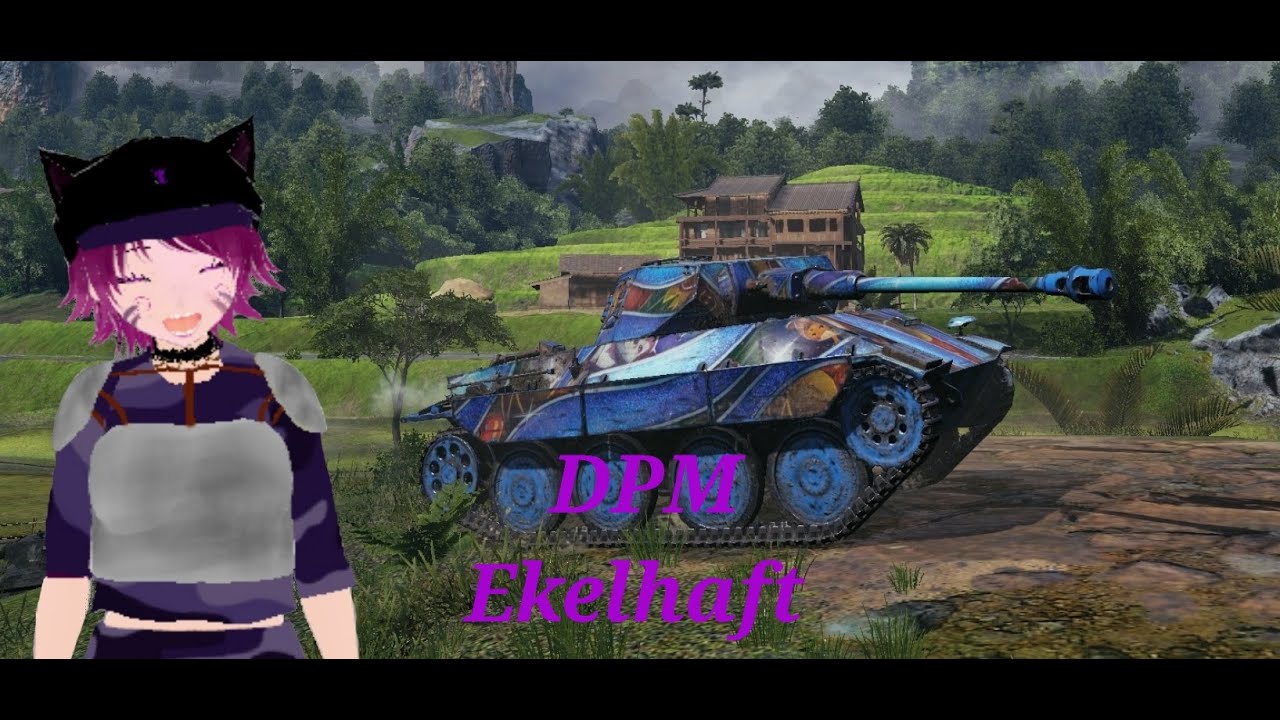 Eine Absolut Ekelige DPM von dem Pz. 38 (K) in (World of Tanks) - YouTube