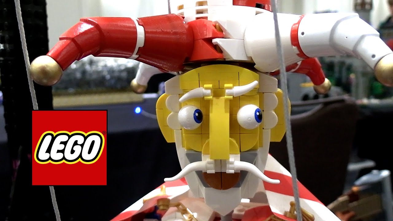 Complete LEGO Convention Tour! Brick Rodeo 2024 - YouTube