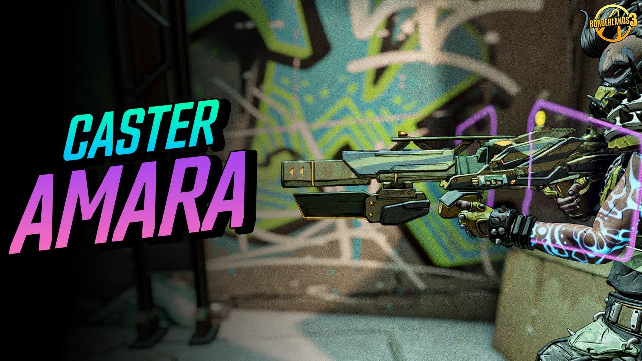 Oneshotta i nemici con l'abilità! - CASTER AMARA | Build Showcase ...