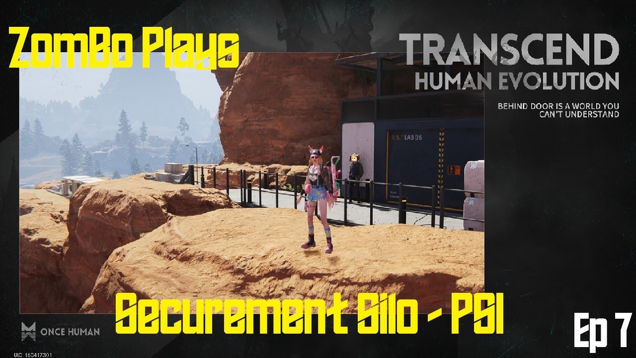 Securement Silo - PSI WalkThru! ZomBo Plays: Once Human: E7 - YouTube