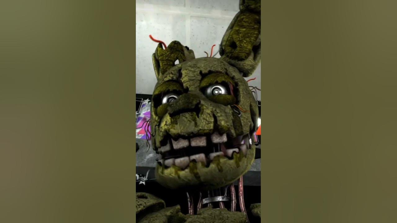 Фредди смотрит Fnaf тизер Youtube