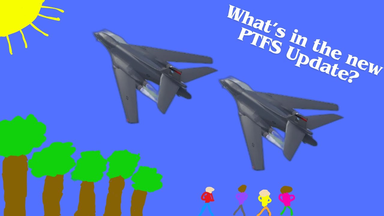 New PTFS Update! All new planes explained! - YouTube