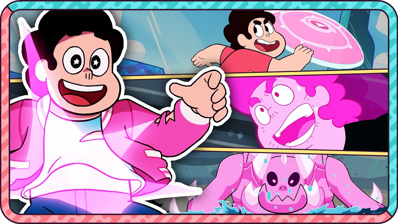 TODOS los PODERES de STEVEN | Steven Universe - YouTube