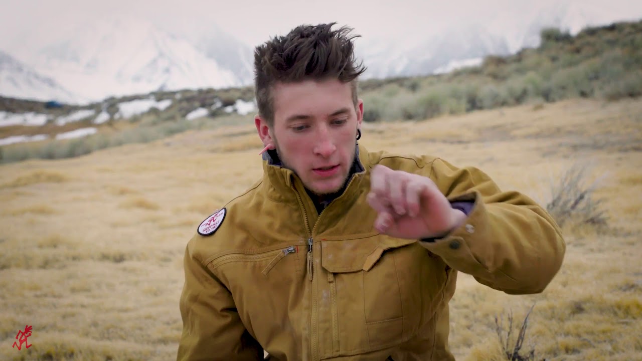 Ben Hanna Sends “Everything is Karate” 5.14c/d Bishop, California - YouTube