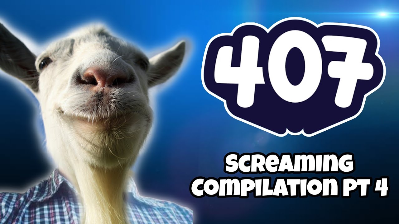 @fourzer0seven Screamon compilation Pt 4 - YouTube