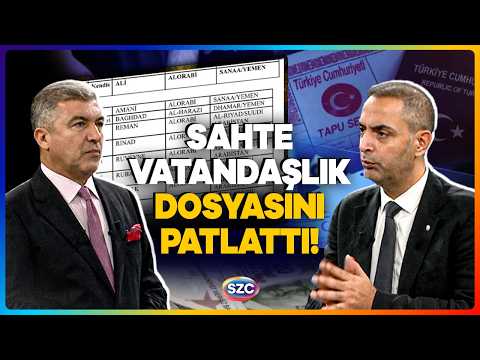 Murat Ağırel Sahte Vatandaşlık Dosyasını Patlattı! 1 Eve 13 Vatandaşlık! Çetenin İnanılmaz Vurgunu