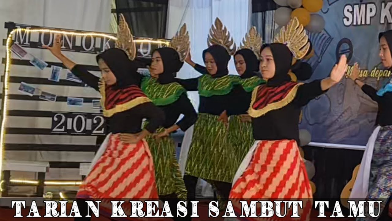 TARIAN SAMBUT TAMU || Fiaq Canggung - YouTube