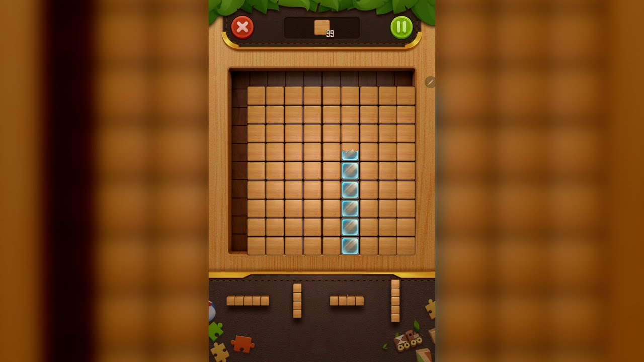 Jigsaw Puzzle Game: Wood Block (Tow in one) Block Jigsaw Puzzle (380) # ...
