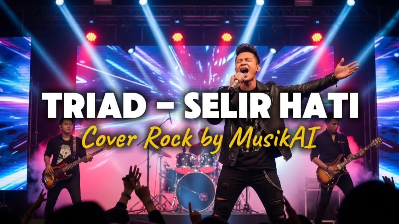 TRIAD – Selir Hati (Rock Metal Version) | Powerful & Energetic Cover ...