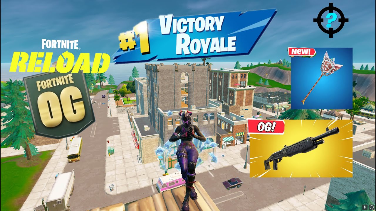 OG Fortnite Reload | High Kill Gameplay | FNCS Pickaxe | Mouse ...