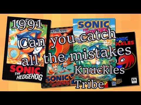 Sonic Lore Poorly Explained for Like an Hour - YouTube