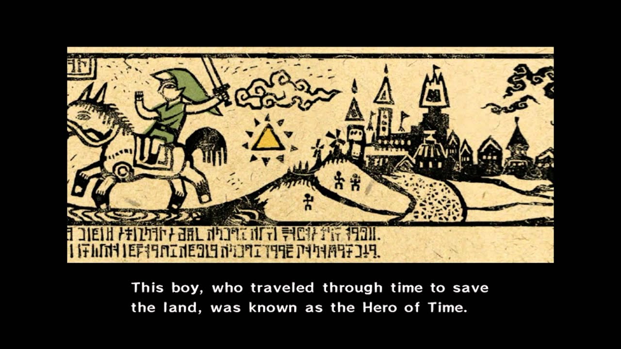 The Legend of Zelda: The Wind Waker - Intro HD - YouTube