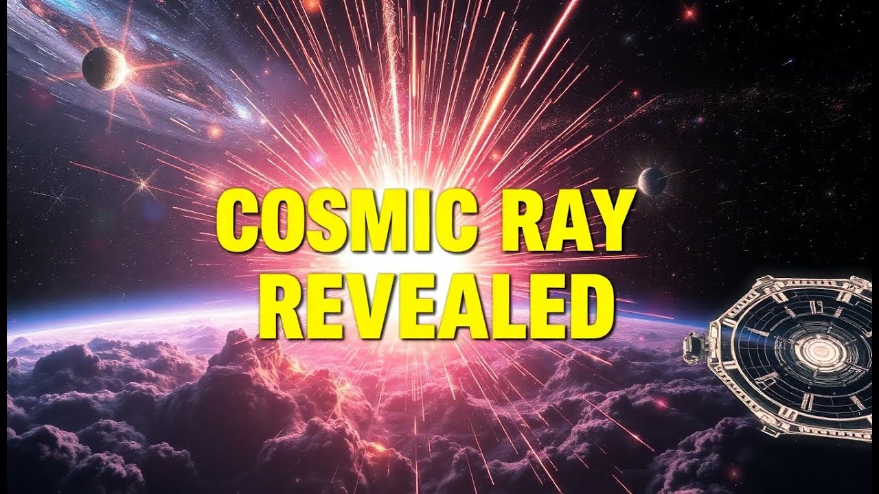 Are BLACK HOLES Shooting Cosmic Rays at Earth? The Shocking Truth - YouTube