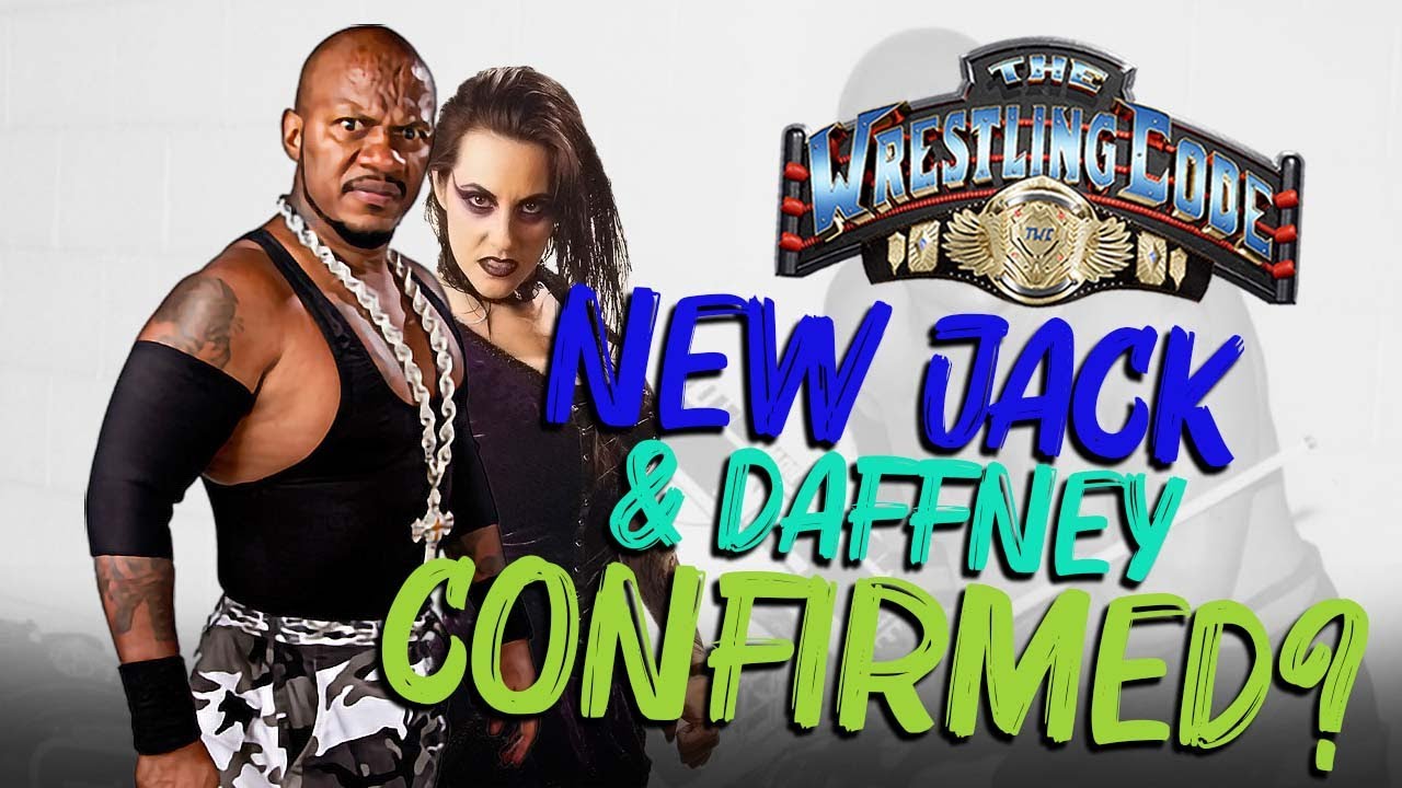 New Jack & Daffney Confirmed For The Wrestling Code? - YouTube