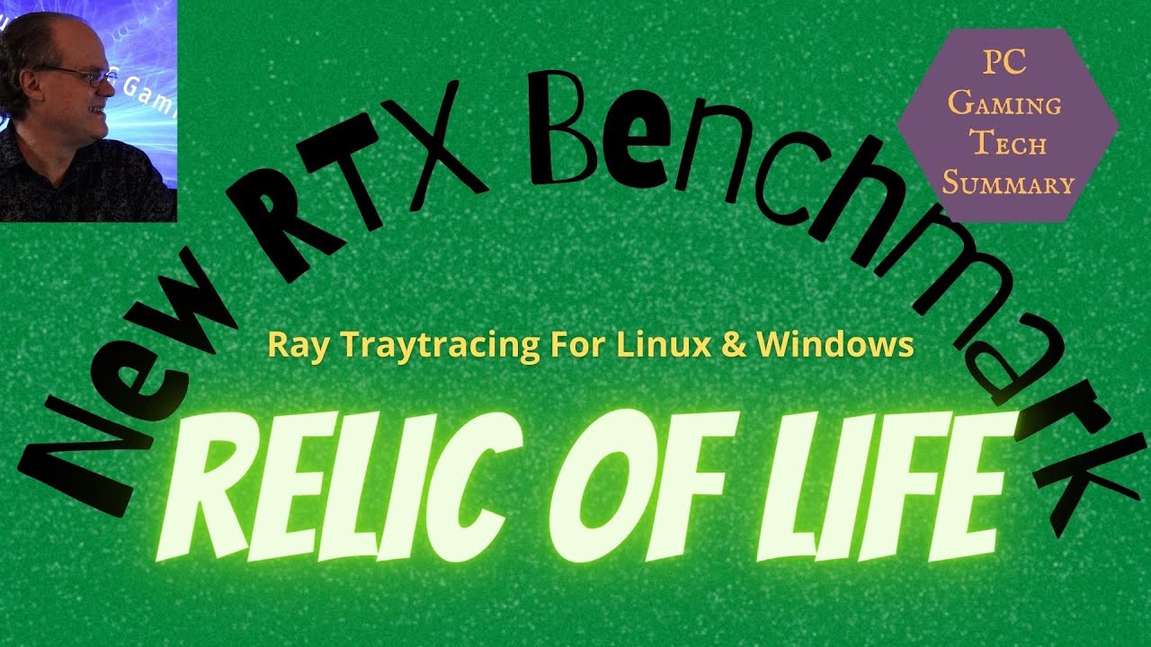Relic of Life Brand New Ray Tracing Benchmark cross-platform for ...