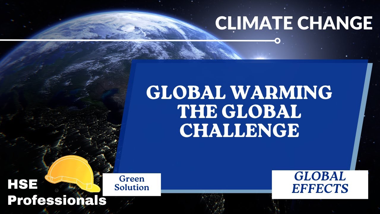 Global Warming & Climate Change - Greenhouse Effect - Sustainable ...