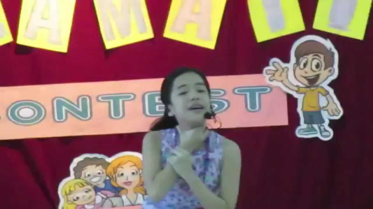 Conscience - Declamation Piece - YouTube