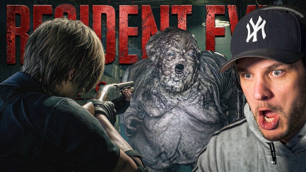 Big Crybaby Blob Thing | Resident Evil Requiem Part 3 - YouTube