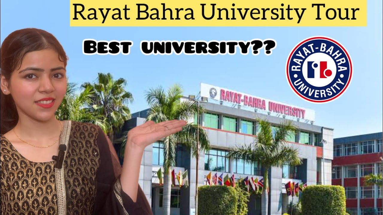 Ham aye Rayat Bahra University Mohali / University Vlog 2024 - YouTube