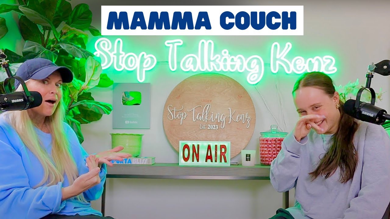 Mamma Couch talks about being a dance mom of three | Ep. 4 - YouTube