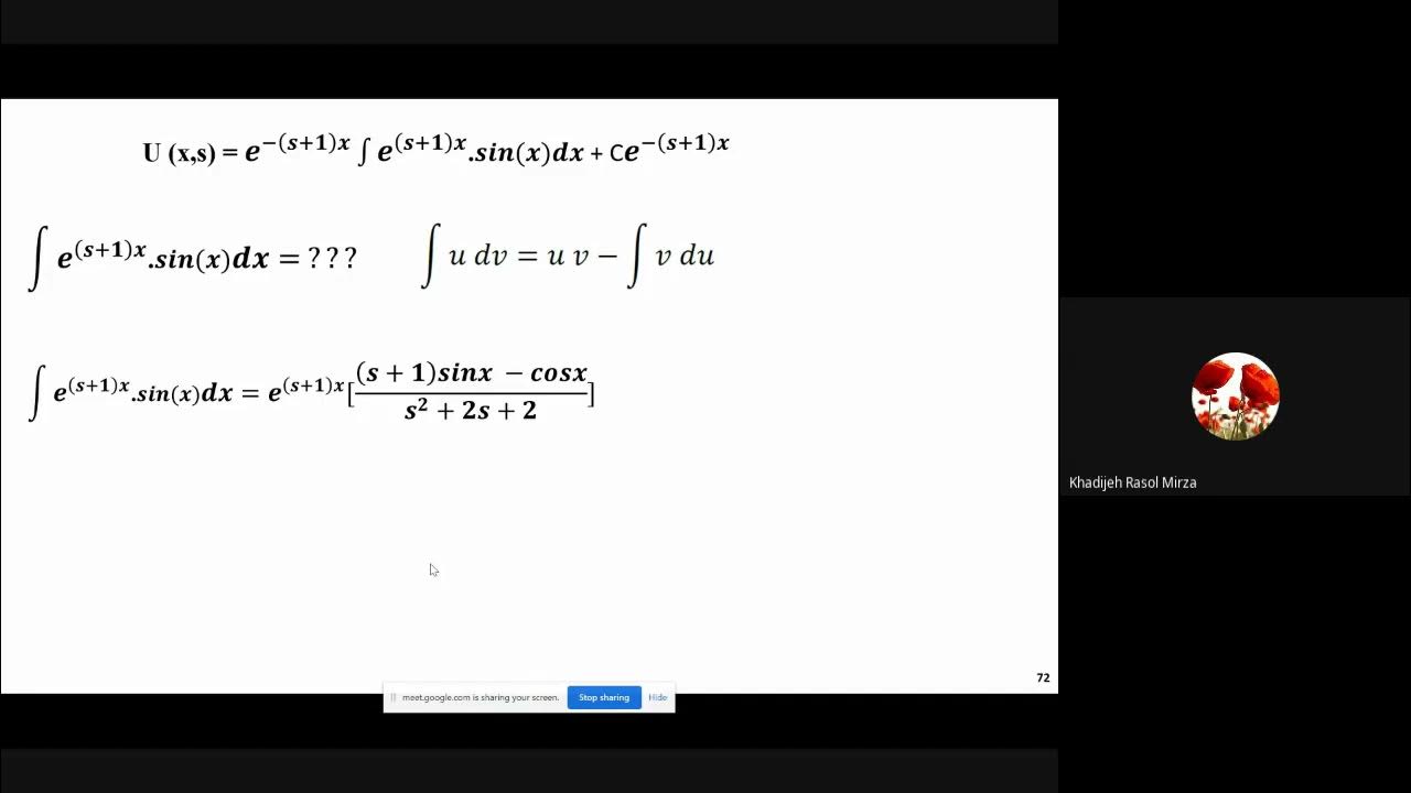 Solving PDEs using Laplace Transforms 3 - YouTube
