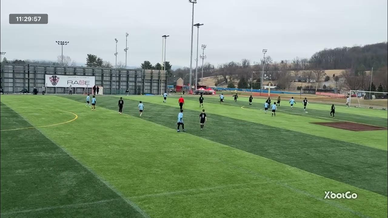 DEFC 2012 Boys Black vs Tri-State Soccer Academy 2012 B - YouTube