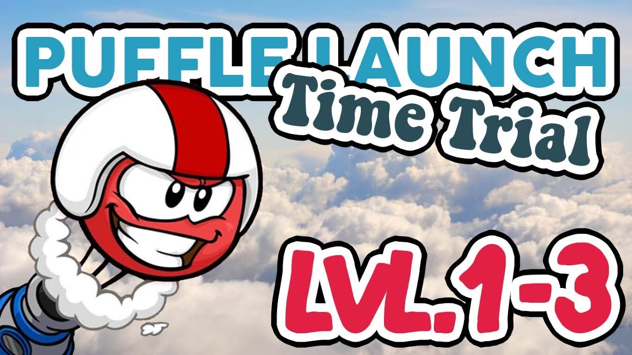 Club Penguin: Puffle Launch | Light Speed Launch Stamp | Levels 1-3 ...