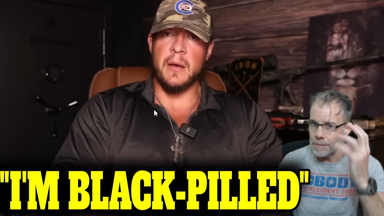 Pro-Trumper Drops Huge BLACK-PILL Bomb on Trump Admin - YouTube