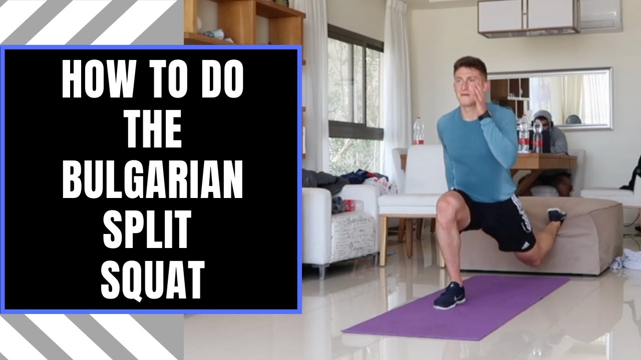 How to do the Bulgarian Split Squat | Full Tutorial & Breakdown - YouTube