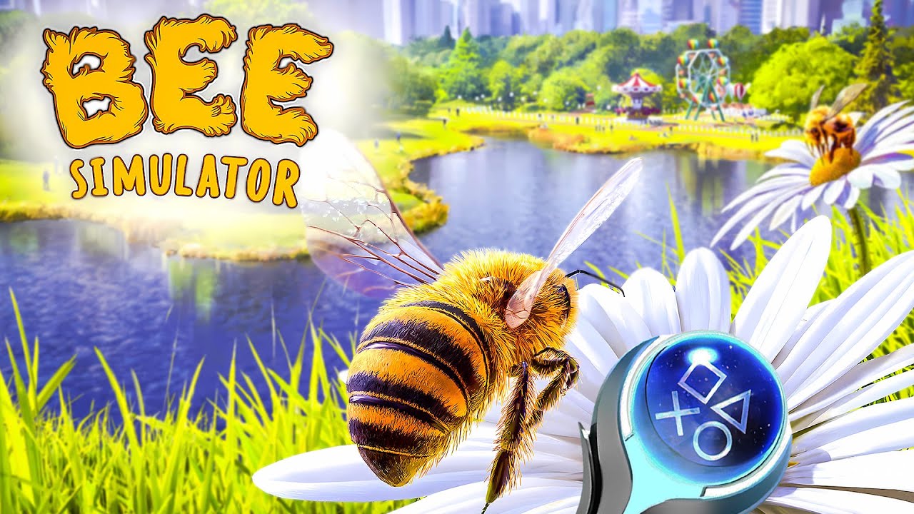 BEE SIMULATOR - 100% Platinum Walkthrough No Commentary (PS5) - YouTube