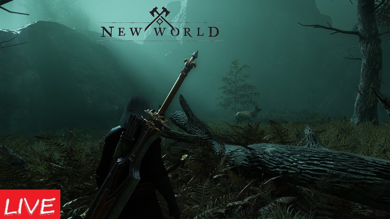 New World LIVE : สายธนู ลงดันกันเถอะ - YouTube