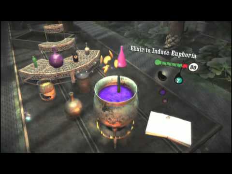 Harry Potter: Half Blood Prince: Elixir to Induce Euphoria 5 Stars ...