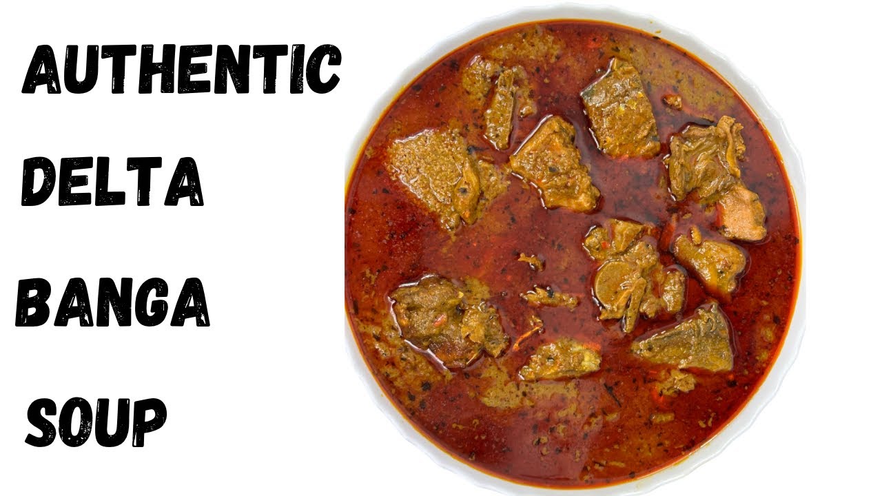 How to Make Banga Soup from Scratch | Nigerian Delta Recipe - YouTube