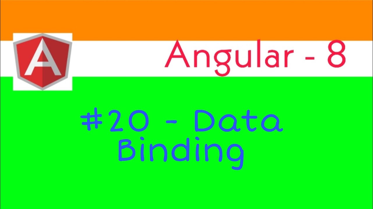 Databinding In Angular 8 Angular Tutorial In Hindi Onlycoding Youtube