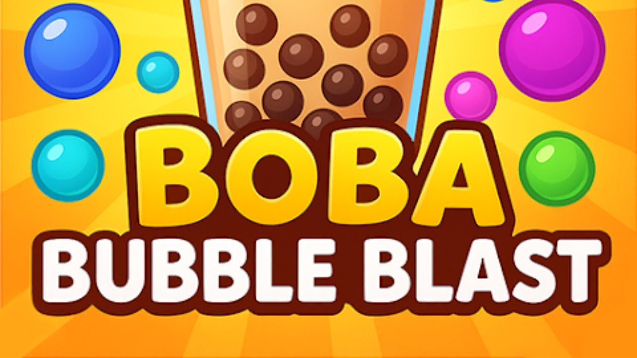 Boba Bubble Blast Game Gameplay Android Mobile - YouTube