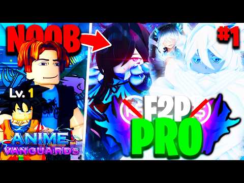 CRAZIEST Start! | Going From NOOB To PRO In Anime Vanguards Roblox! (Ep.1)