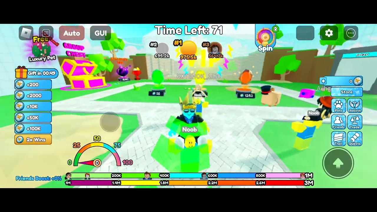 Robin HR roblox king 👑💖 - YouTube