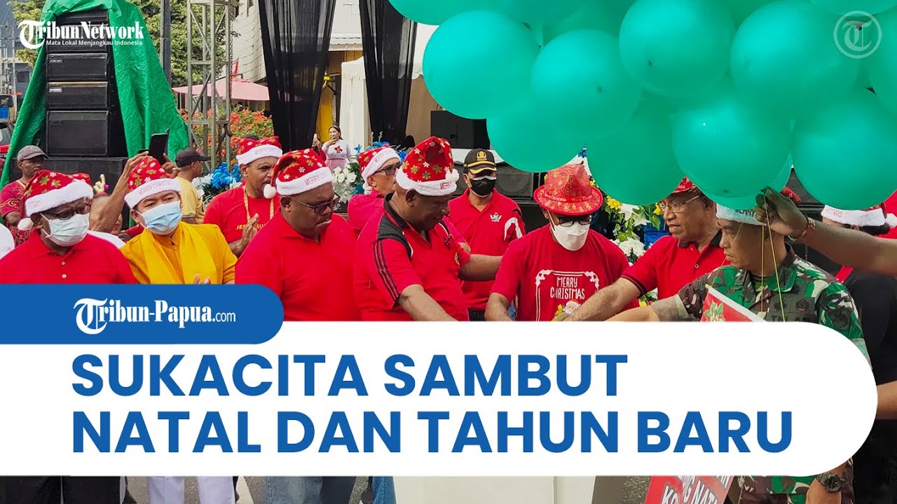 Pemkot Jayapura Inisiasi Kegiatan Gerbang Natal di Taman Imbi, Simbol ...