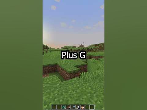 Useful keybinds in minecraft! - YouTube