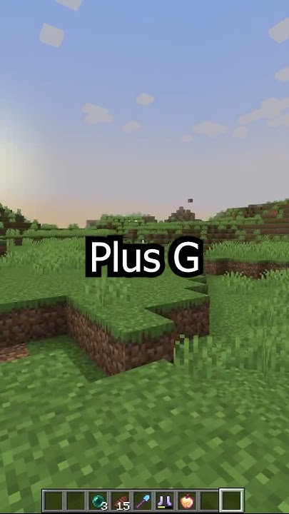 Useful keybinds in minecraft! - YouTube