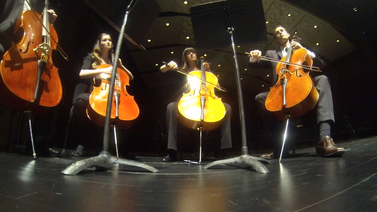 Gabriel Faure's Pavane: Cello Quartet - YouTube