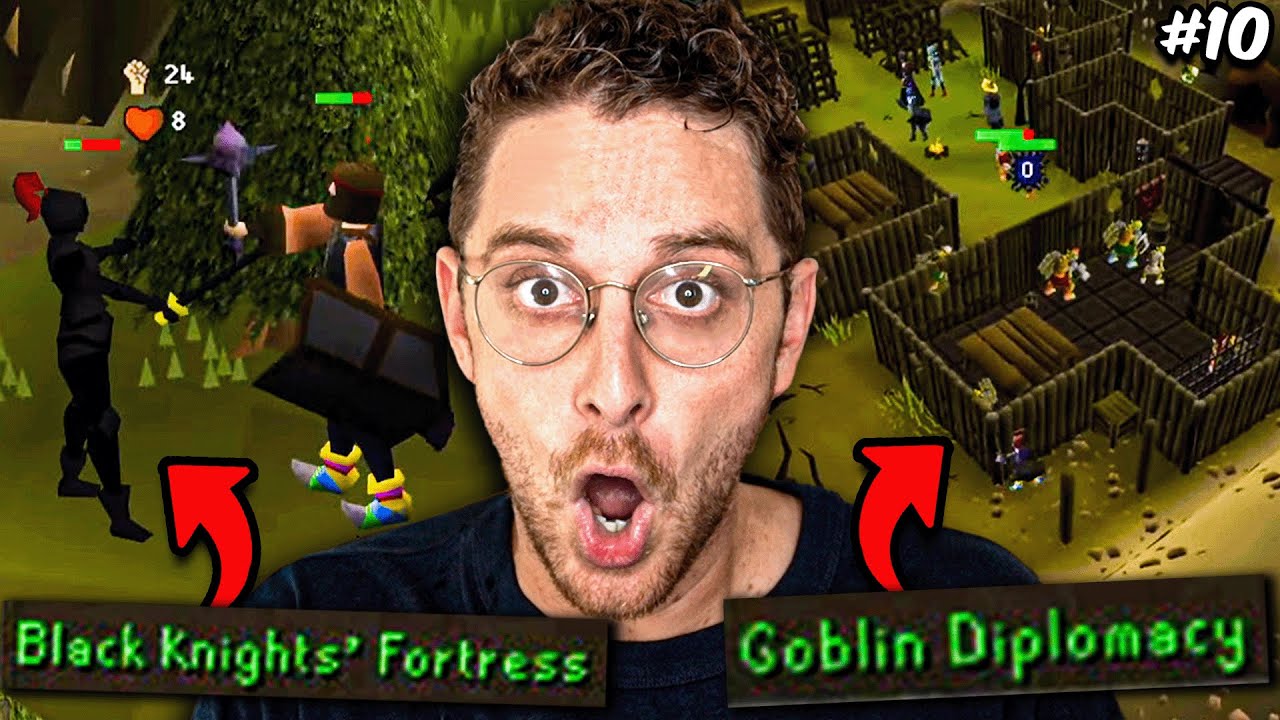 Completing Every Quest In Runescape... - YouTube