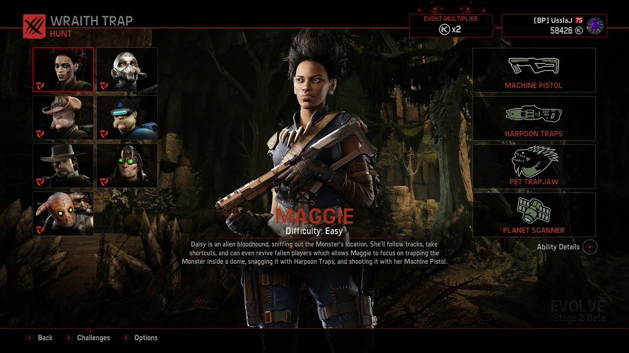 Evolve Stage2 หรือว่าเราเกิดมาเพื่อสิ่งนี้ Trapper - YouTube