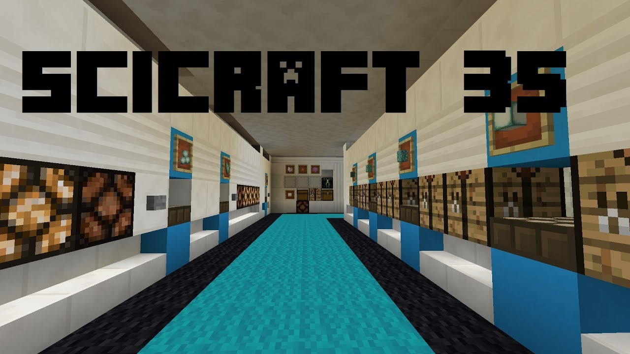 SciCraft 35: We Updated to 1.12 - YouTube