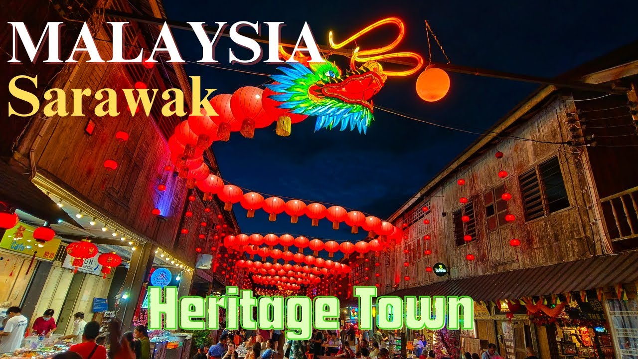 Sarawak Heritage Town, Siniawan - YouTube